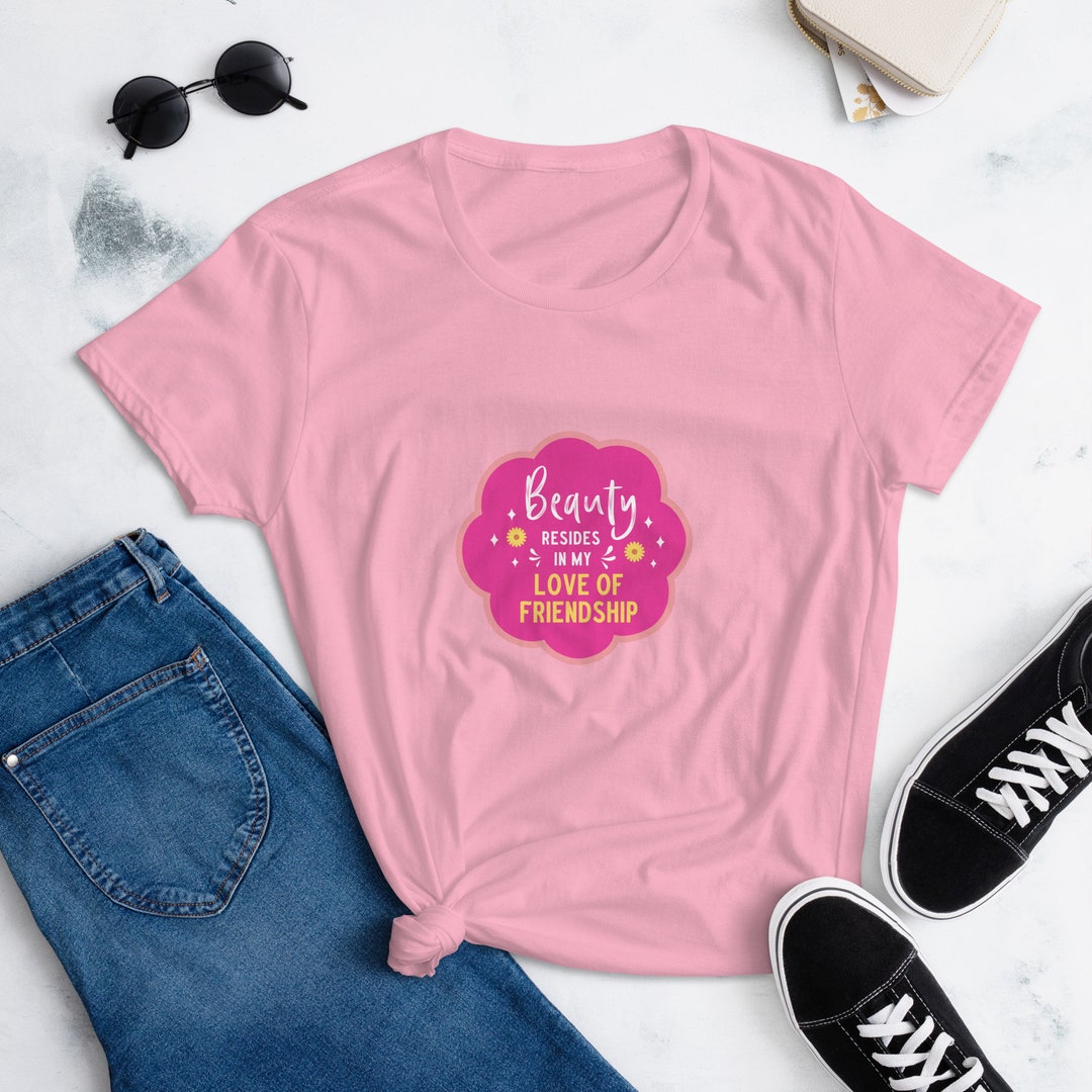 Beauty Resides in My Image - Inner Beauty T-shirt - Etsy