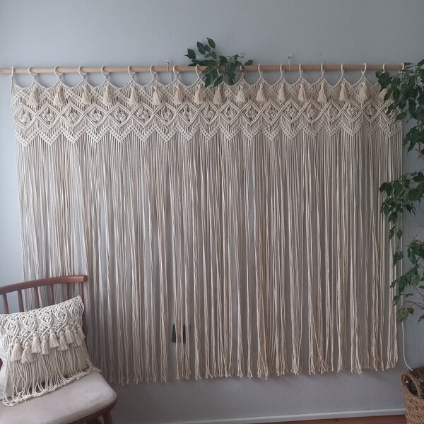 Macrame Window - Etsy