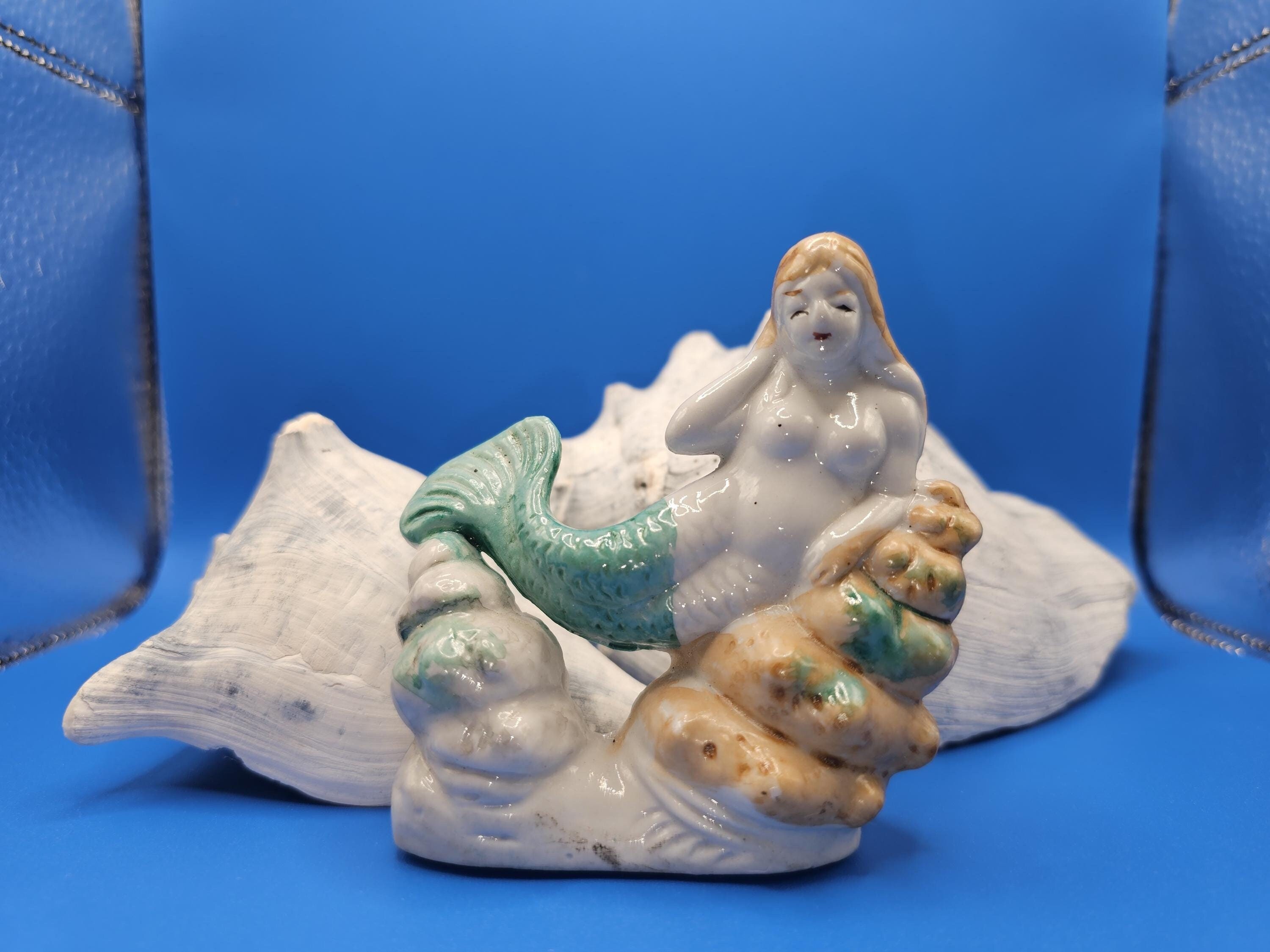 Vintage Aquarium Mermaid! Made in Japan Mermaid, Vintage Bathing Beauty ...