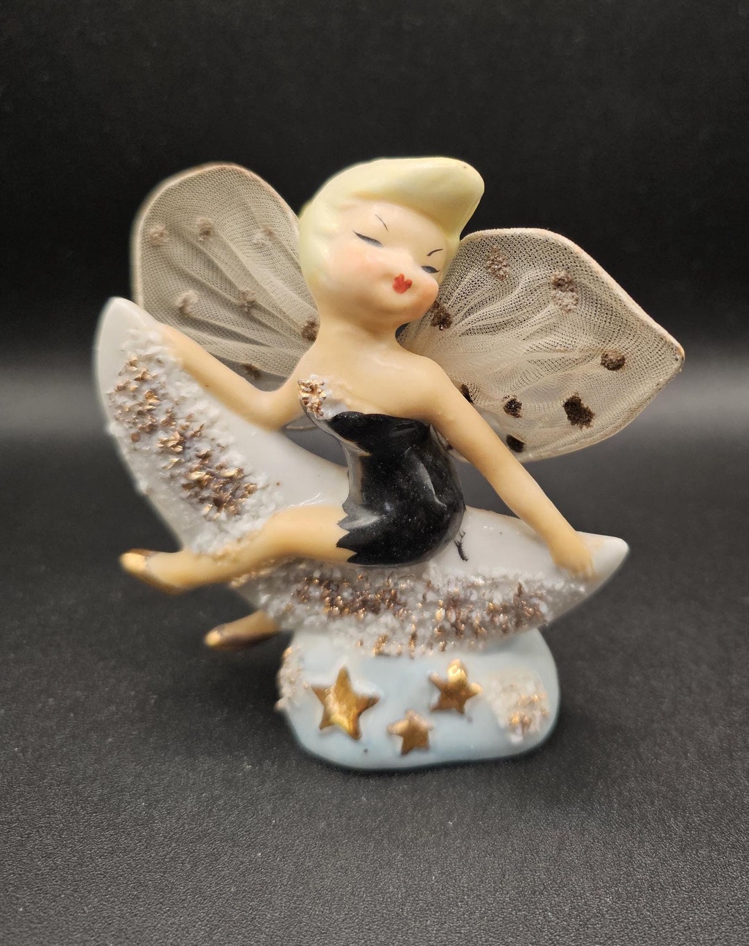 Rare Vintage Tinker Bell Figurine! Vintage Tinkerbell Figurine, Japan ...