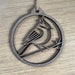 Digital Tufted Titmouse Ornament & Inspirational Card Files - PDF, SVG ...