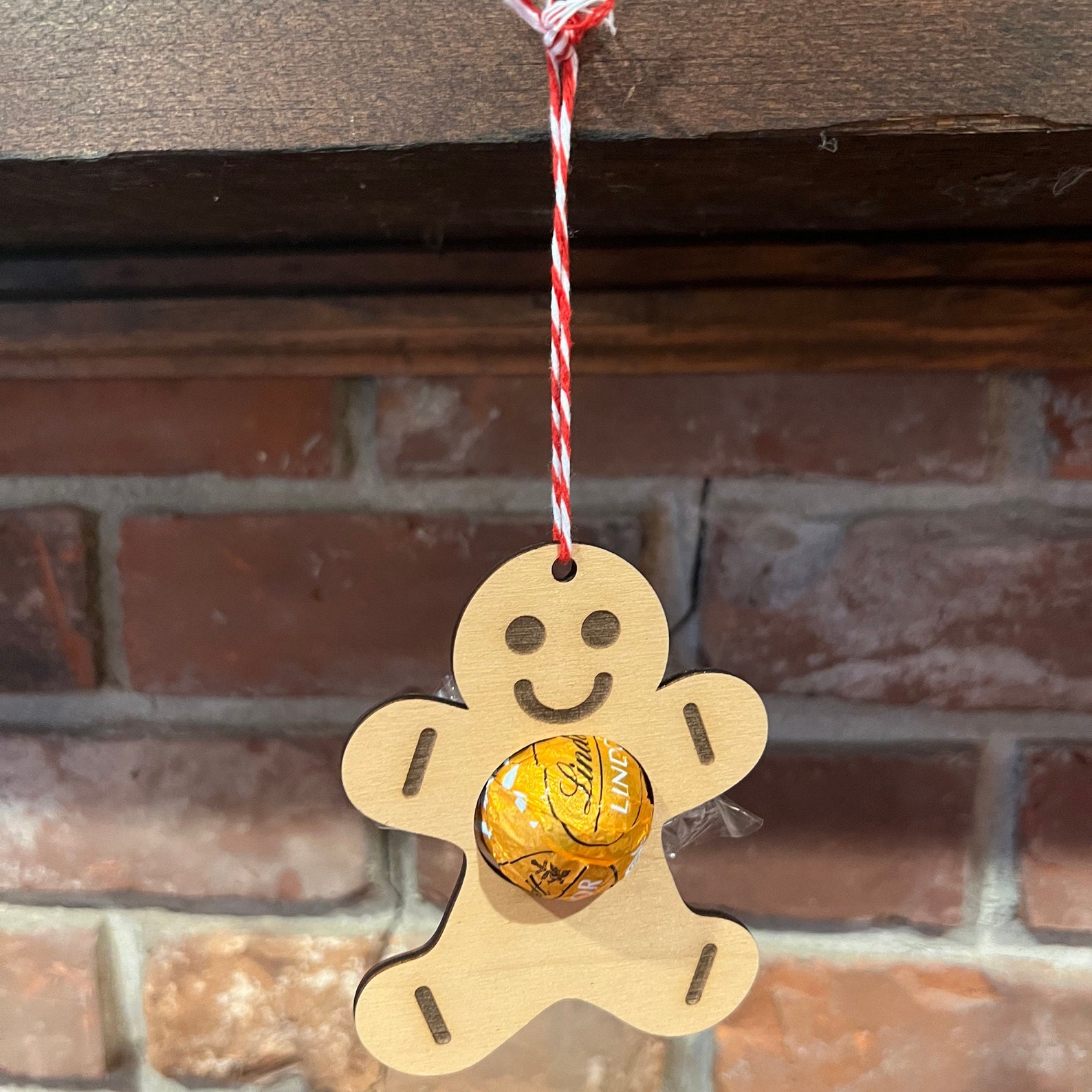 Digital Ornament Templates - Gingerbread Man, Snowflake, and Reindeer ...