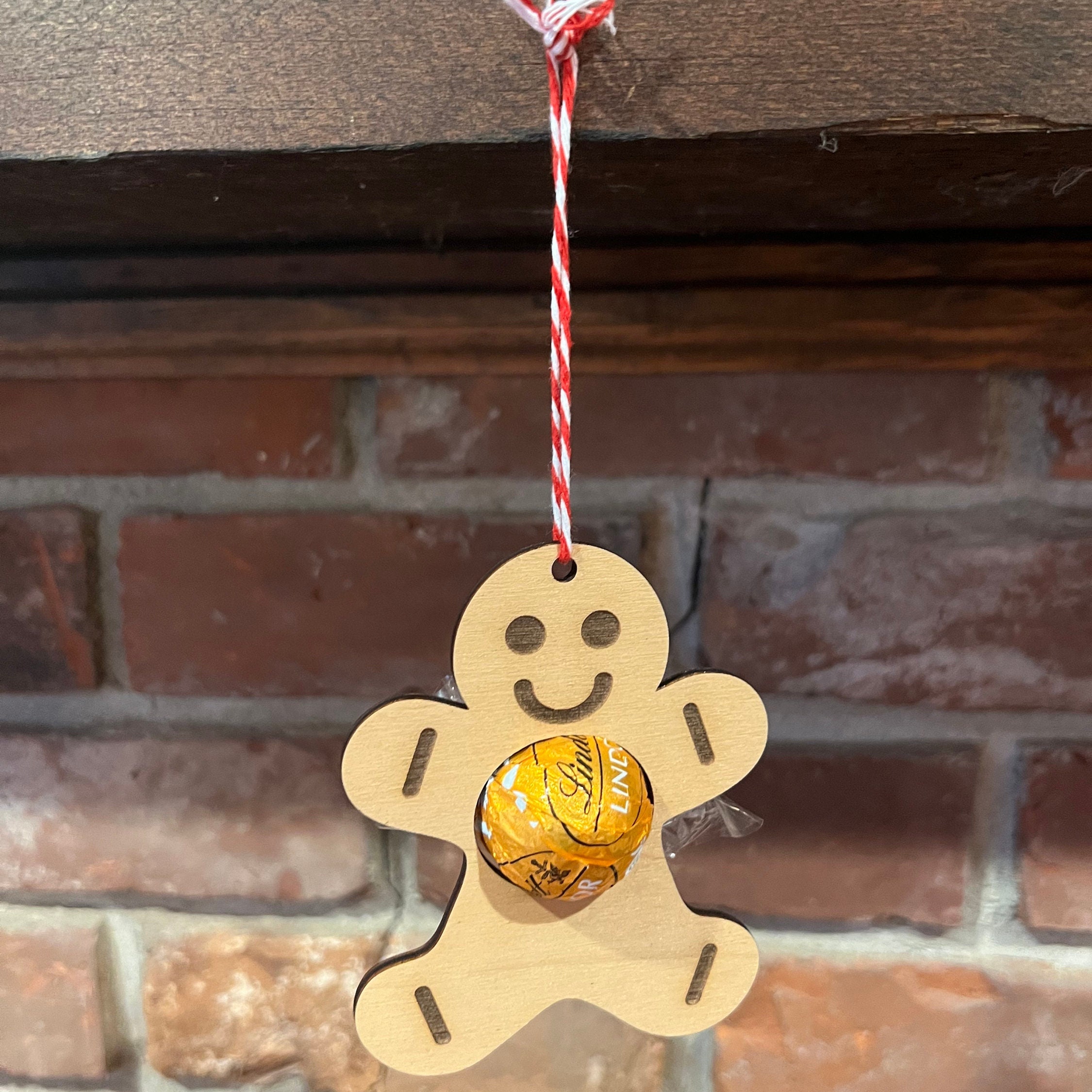 Digital Ornament Templates - Gingerbread Man, Snowflake, and Reindeer ...