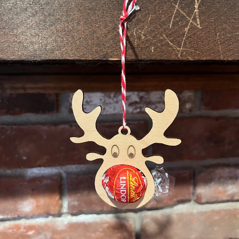 Digital Ornament Templates - Gingerbread Man, Snowflake, and Reindeer ...