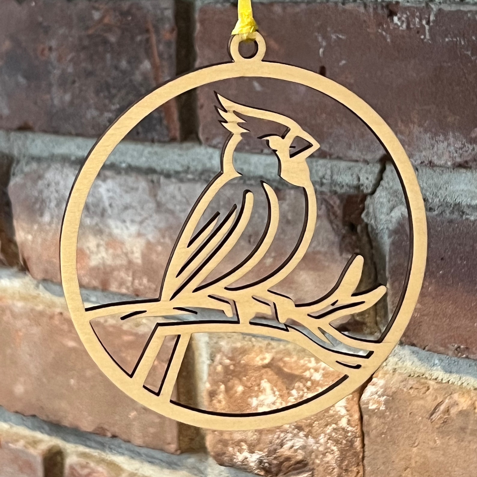 Digital Cardinal Ornament & Inspirational Card Files - PDF, SVG ...