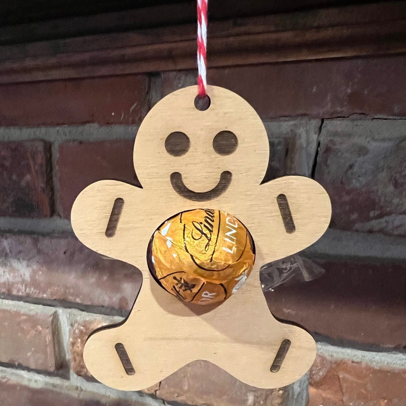 Digital Ornament Templates - Gingerbread Man, Snowflake, and Reindeer ...