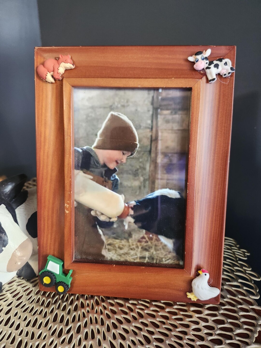 Country Farm Life 4x6 Photo Frame - Etsy