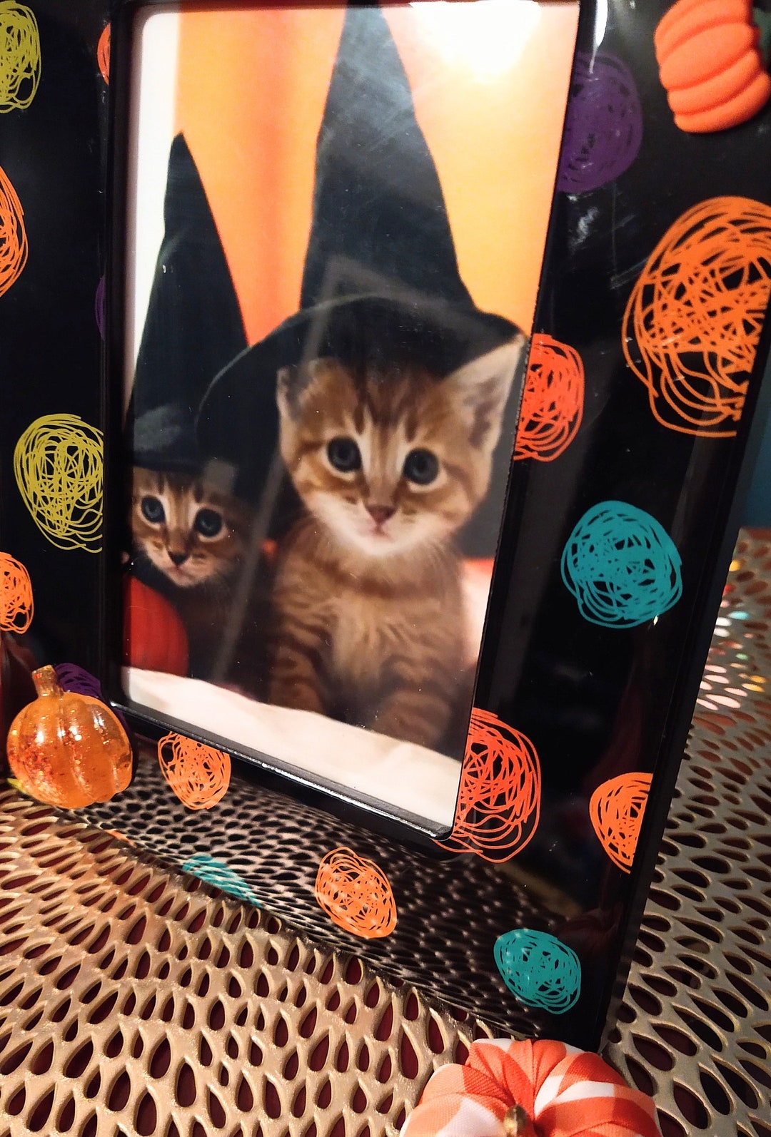 Trick or Treat 4x6 Photo Frame - Etsy