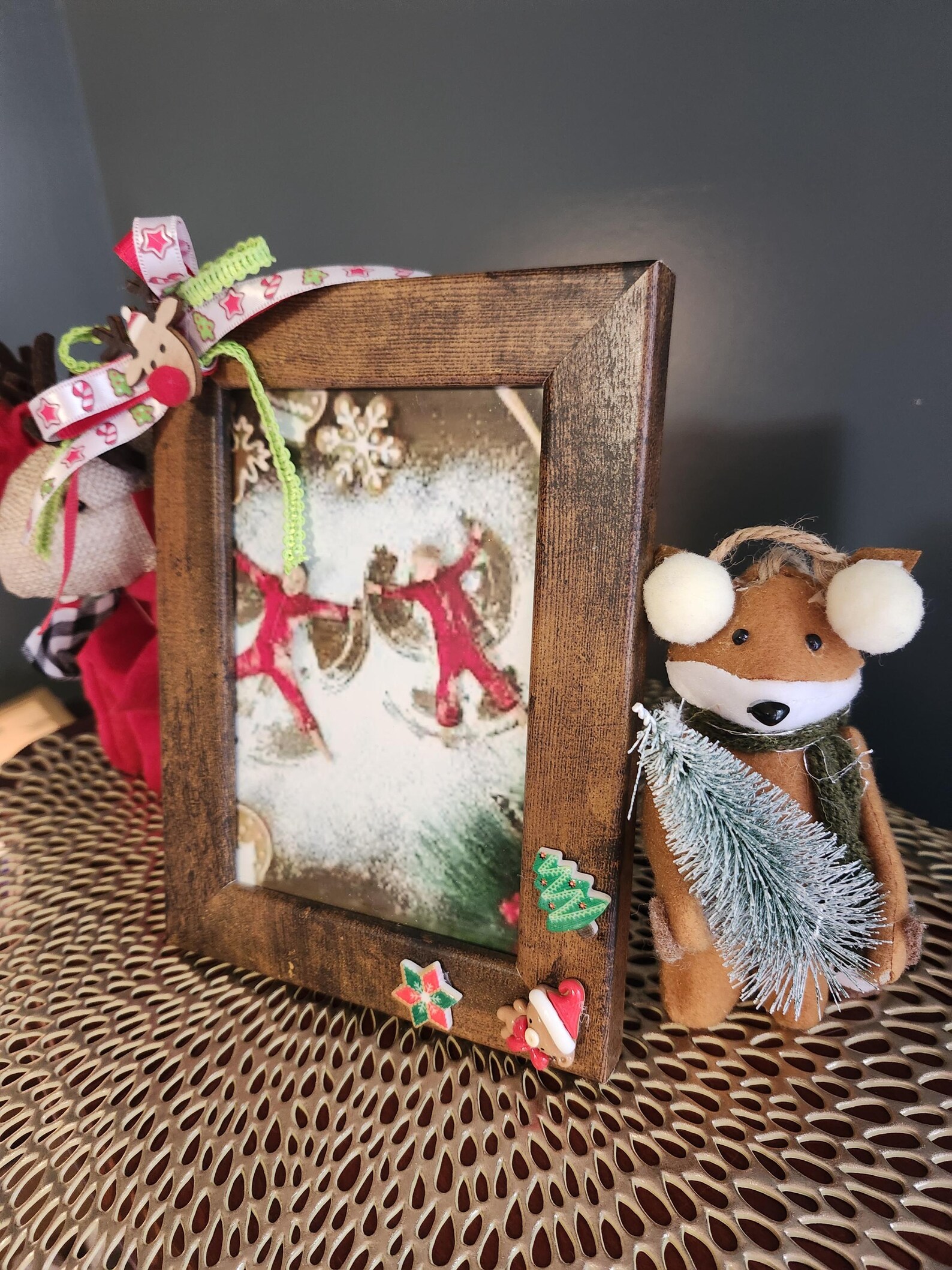 Christmas Fun Photo Frame - Etsy