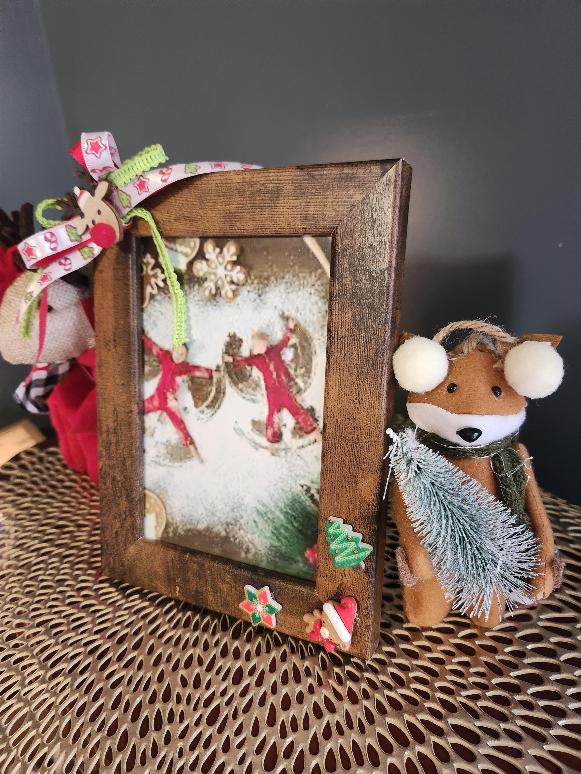 Christmas Fun Photo Frame - Etsy