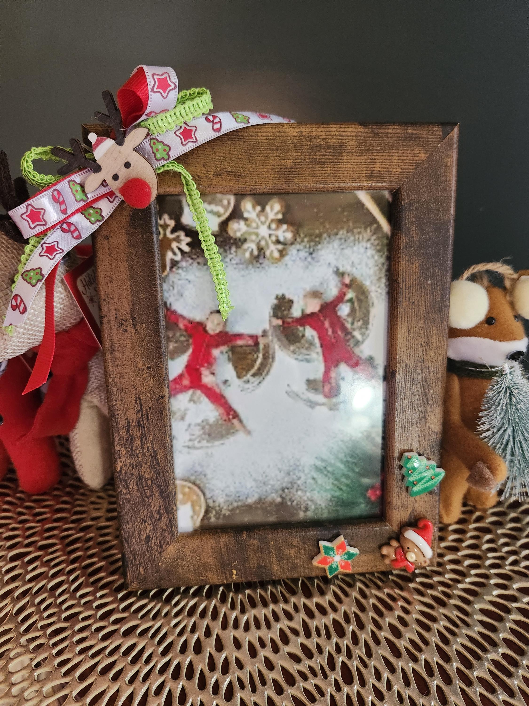 Christmas Fun Photo Frame - Etsy