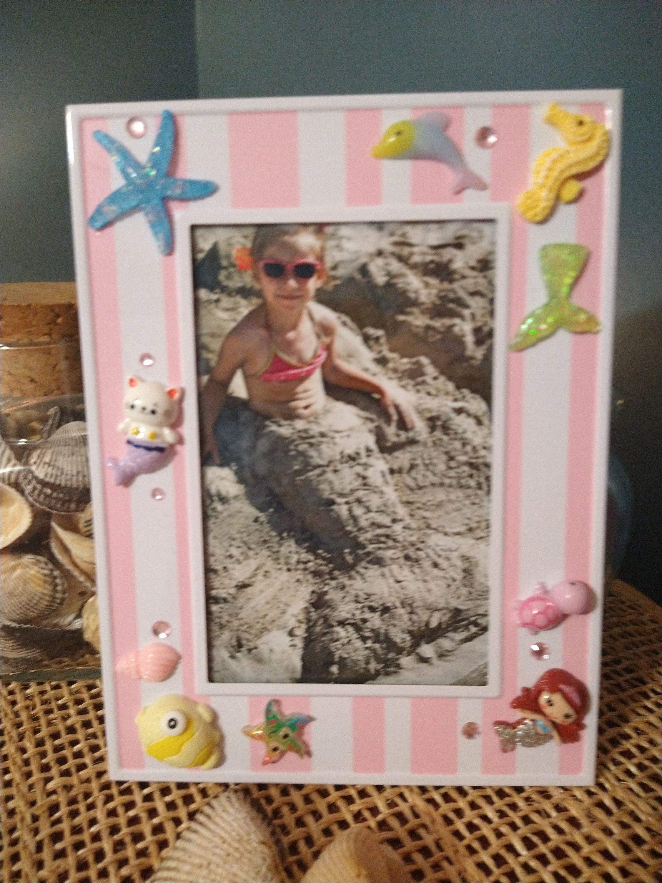 Mermaid Fun Photo Frame - Etsy