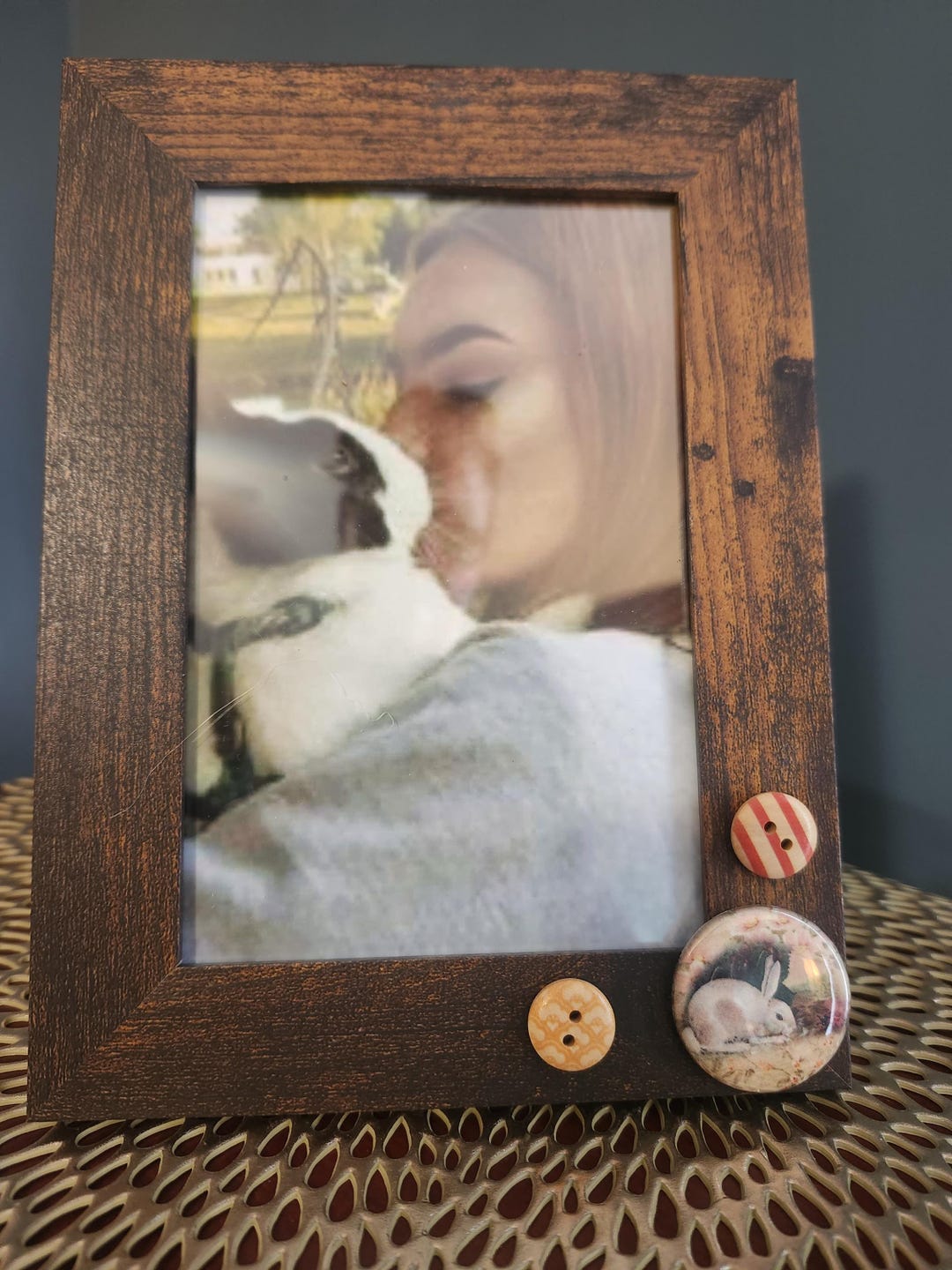 Rabbit Fun- Rabbit Photo Frame - Etsy