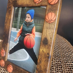 Basketball Fun Photo Frame - Etsy