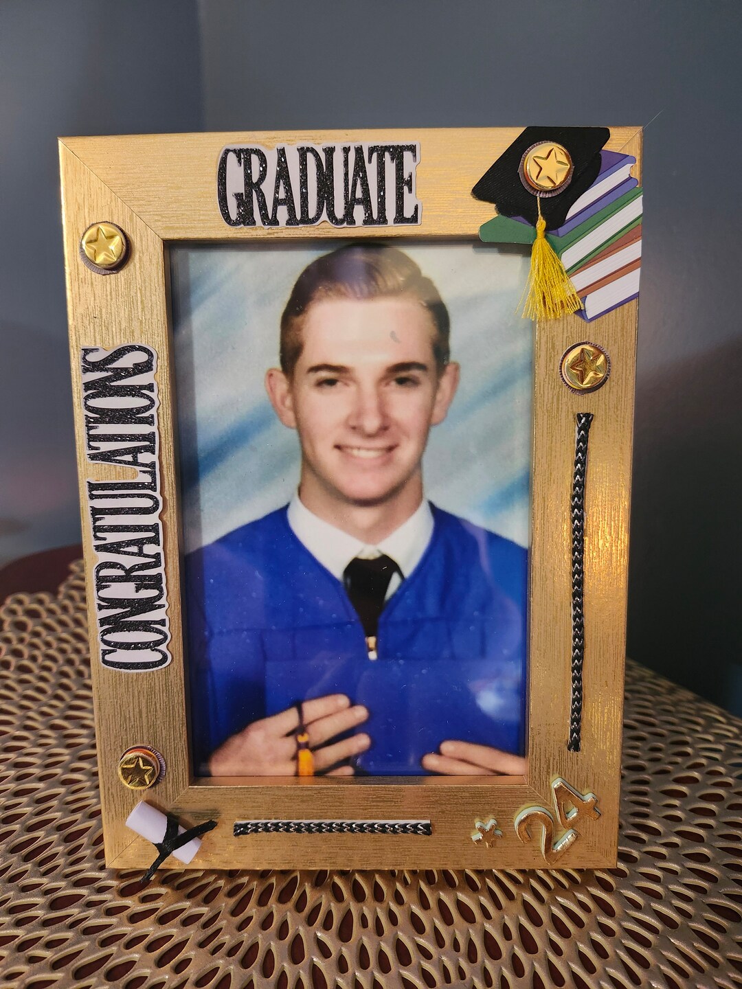 Graduation Celebration Photo Frame - Etsy