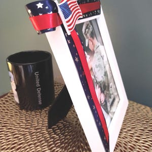 Military Service Hero 4x6 Photo Frame - Etsy