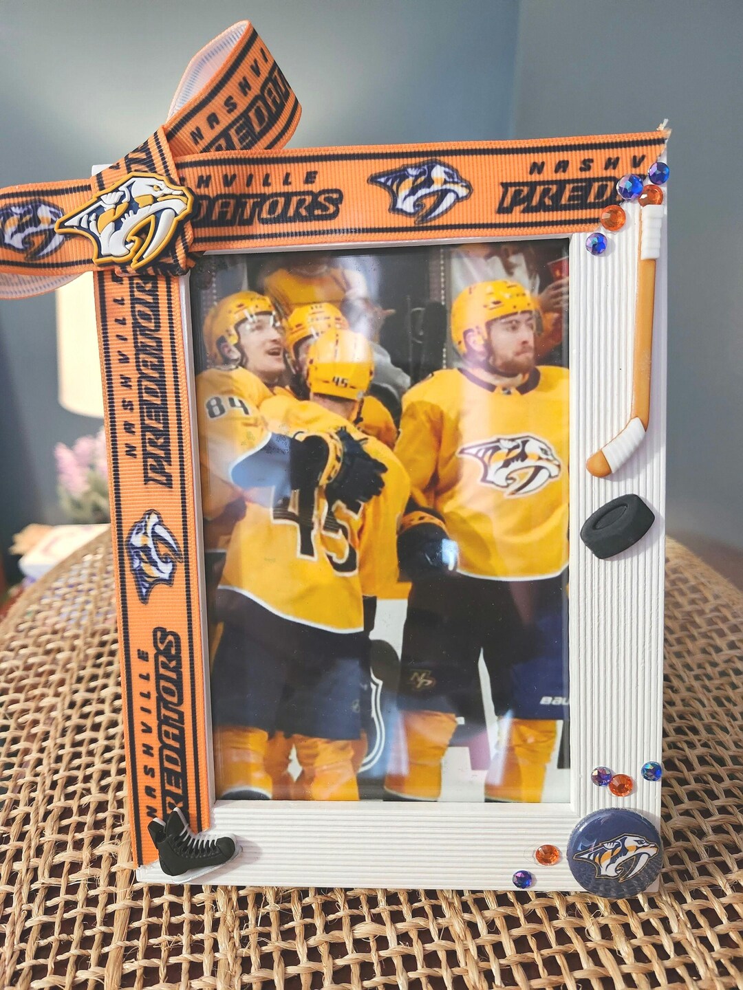 Predators TN Photo Frame - Etsy