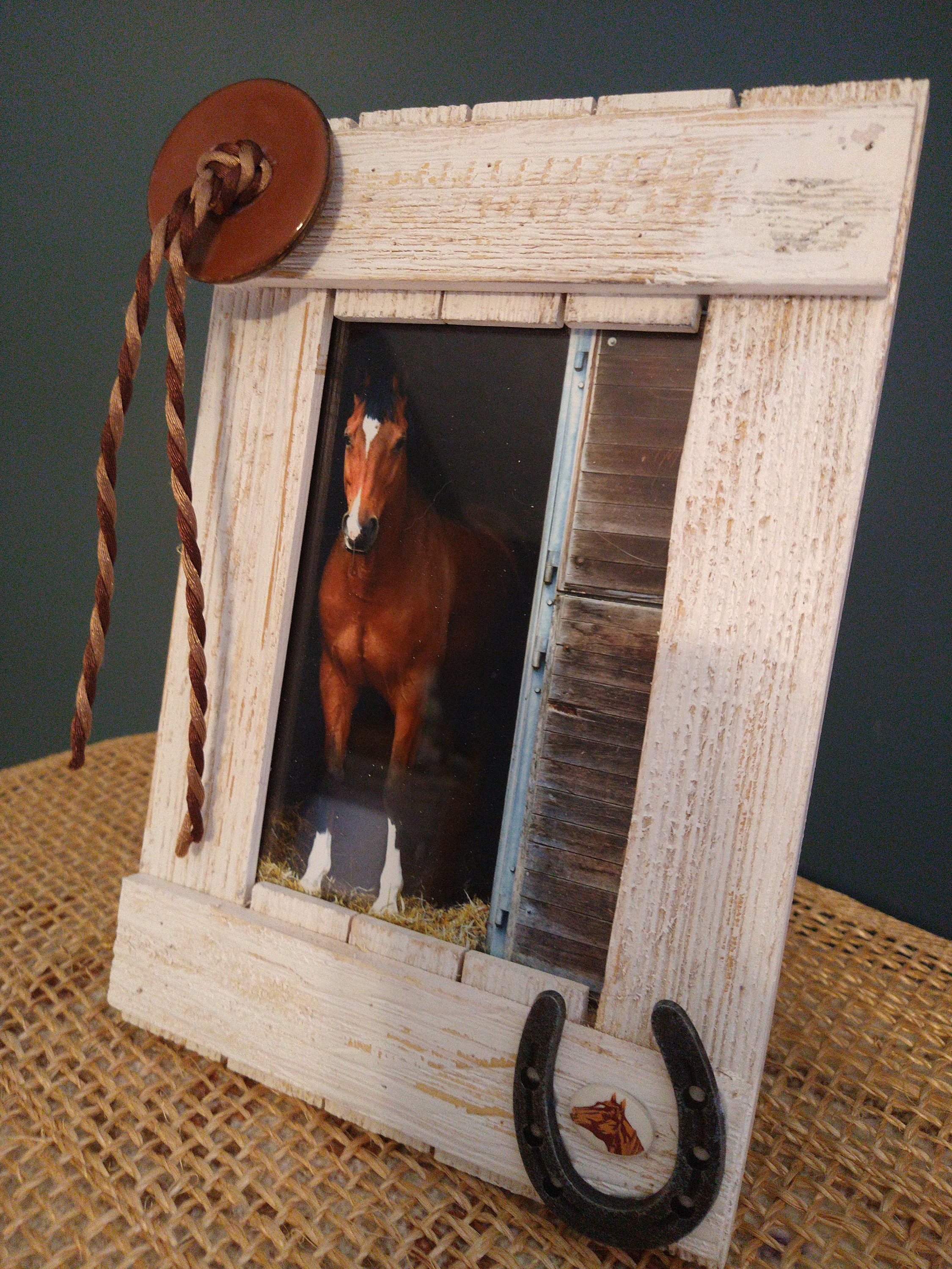 Horseing Around Photo Frame - Etsy