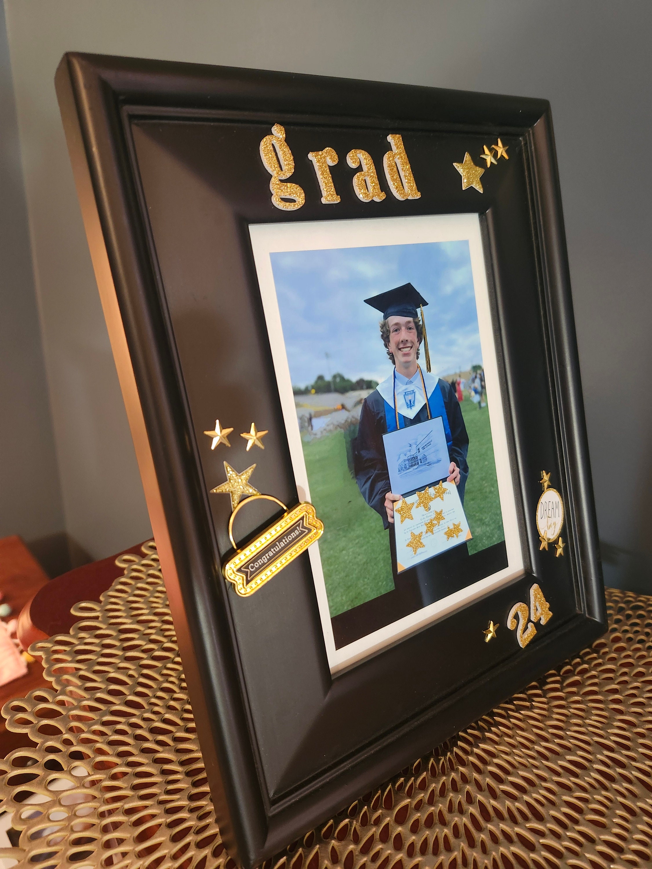 Graduation Ceremony 2024 Photo Frame - Etsy
