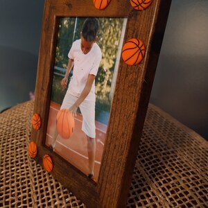 Basketball Fun Photo Frame - Etsy