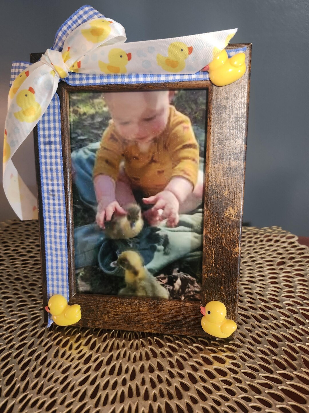 Ducky Dreams Photo Frame - Etsy