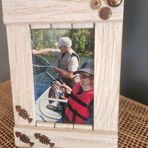 Fishing Fun Photo Frame - Etsy