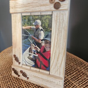 Fishing Fun Photo Frame - Etsy
