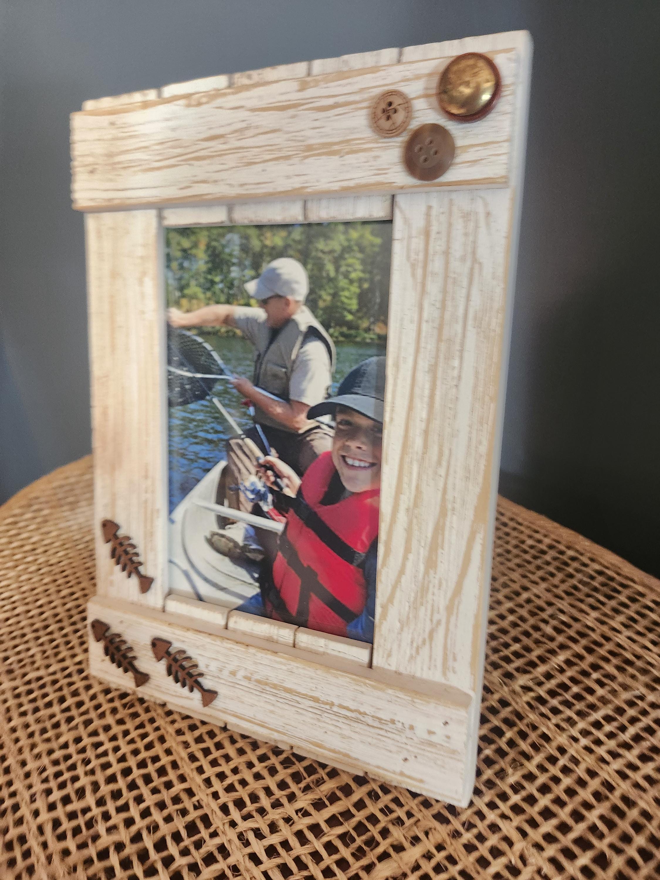 Fishing Fun Photo Frame - Etsy