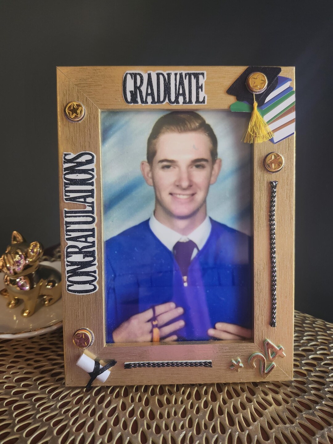 Graduation Celebration Photo Frame - Etsy