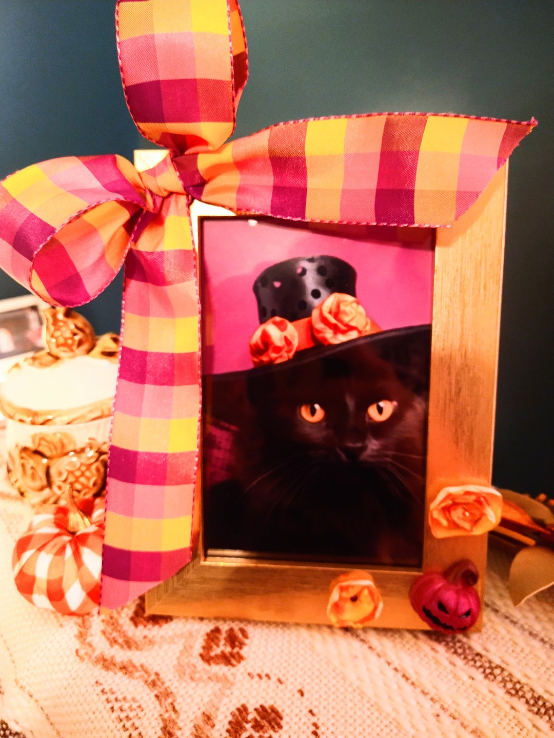 Spooky Fun Photo Frame - Etsy
