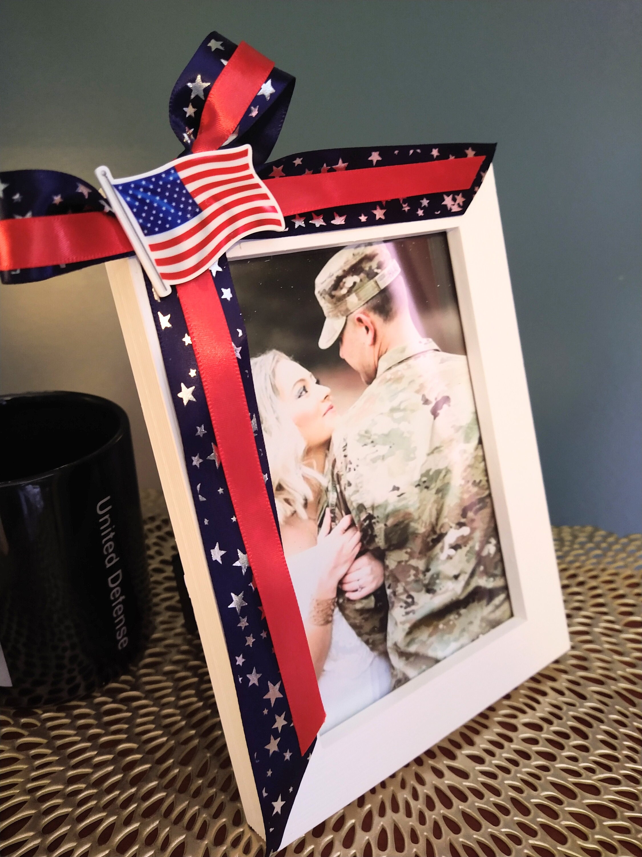 Military Service Hero Photo Frame - Etsy