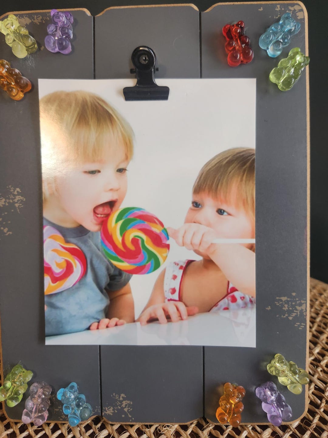 Gummy Bear Dream Photo Frame - Etsy