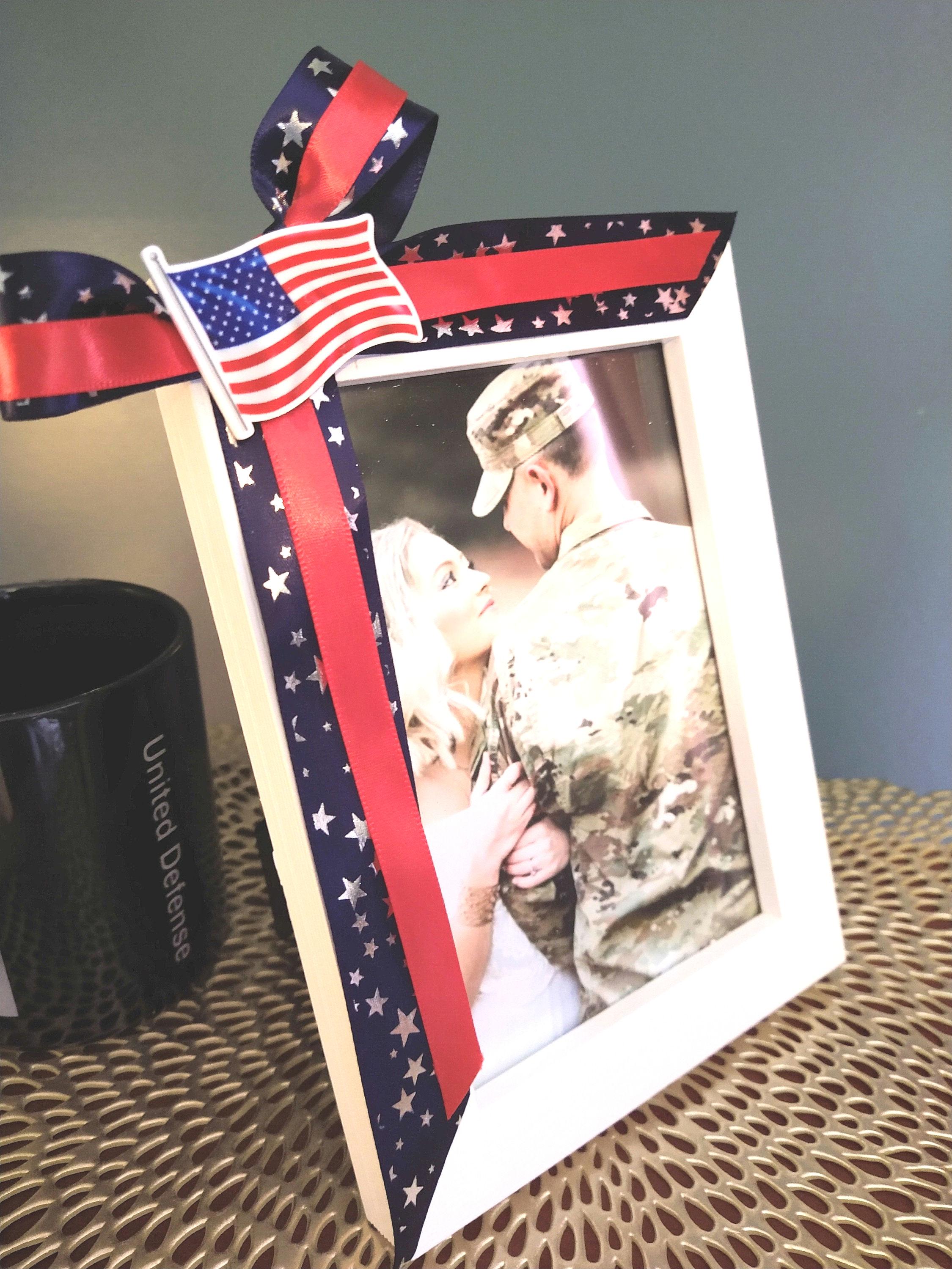 Military Service Hero 4x6 Photo Frame - Etsy