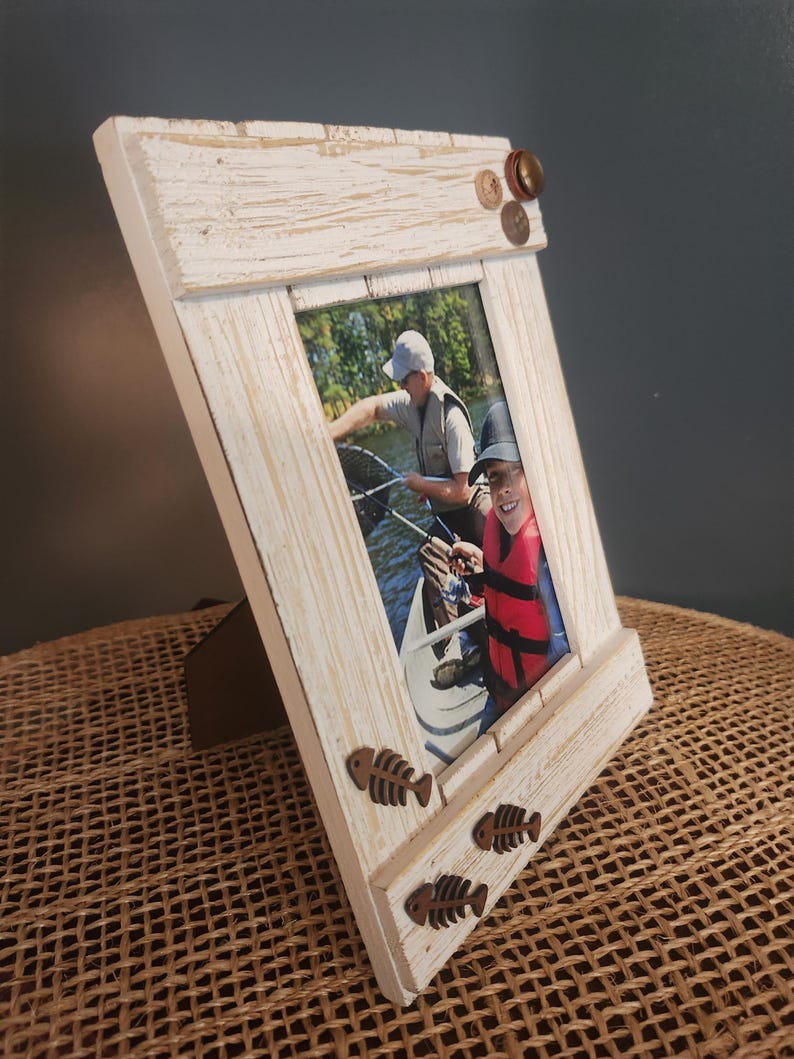 Fishing Fun Photo Frame - Etsy