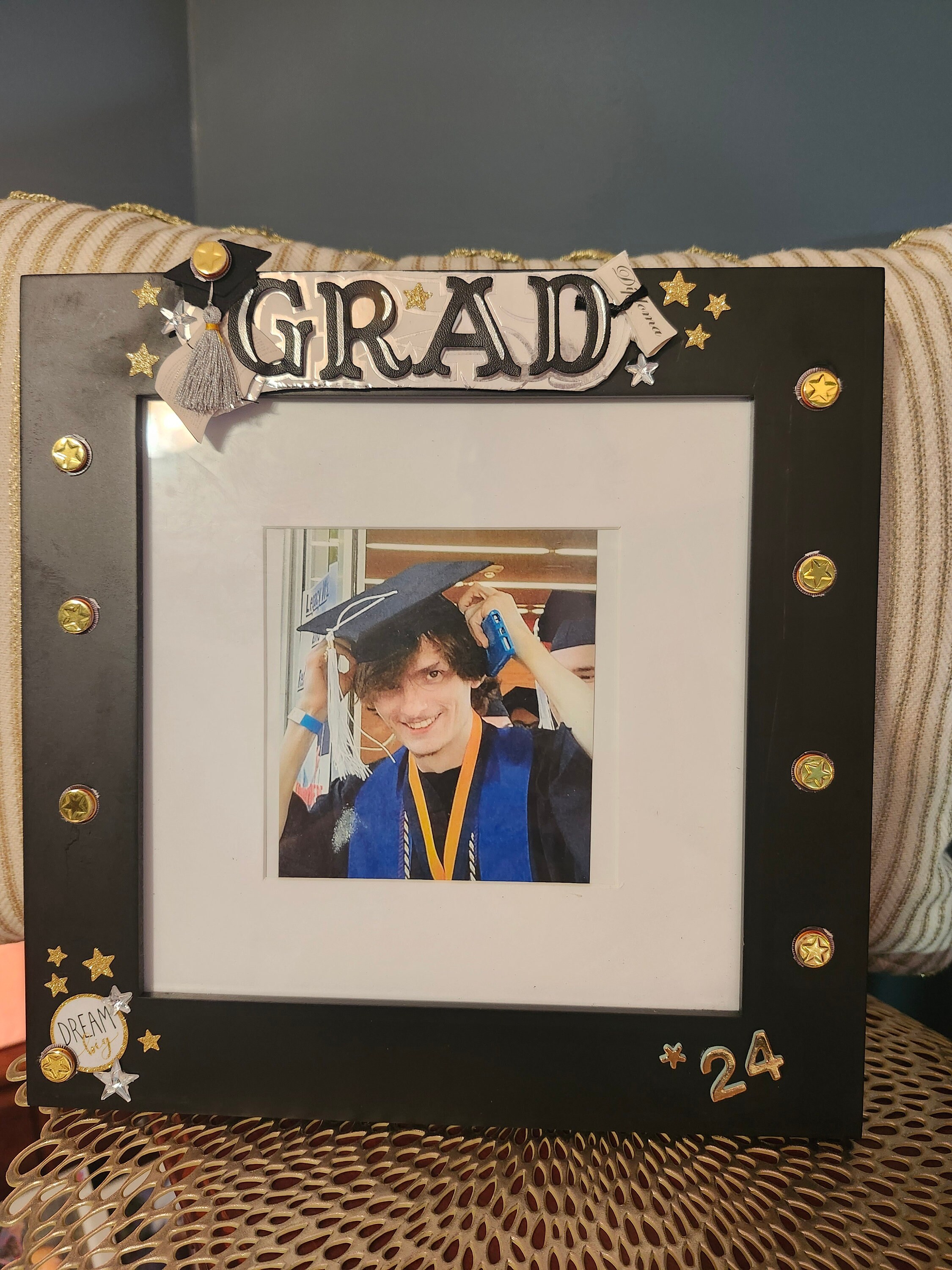 Graduation 2024 Time Photo Frame - Etsy