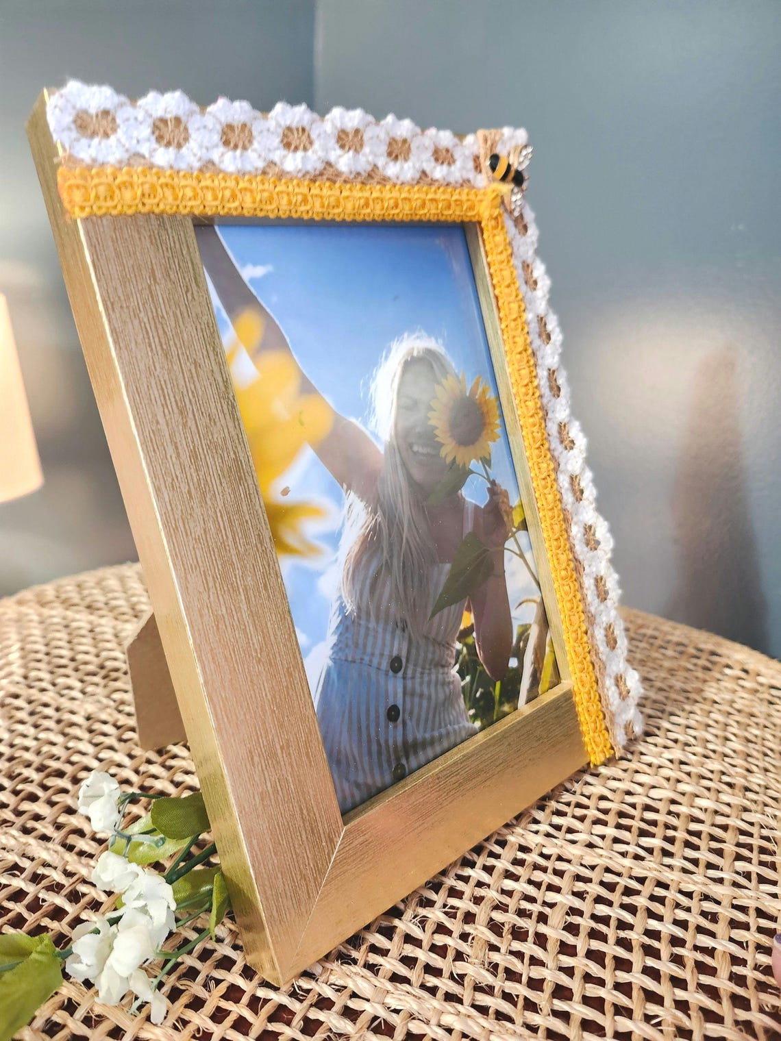 Bee Lovely-bee Photo Frame - Etsy