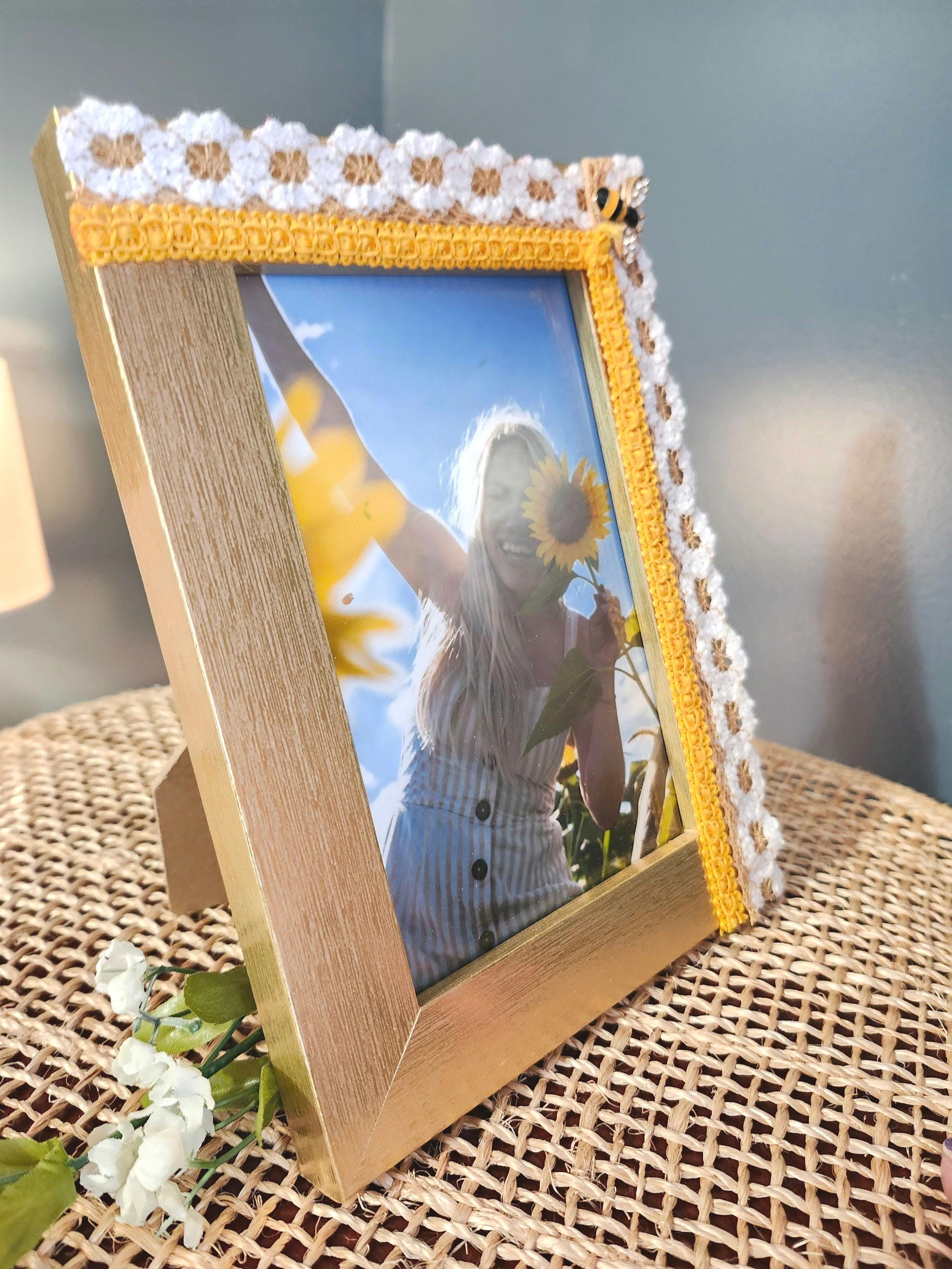 Bee Lovely-bee Photo Frame - Etsy