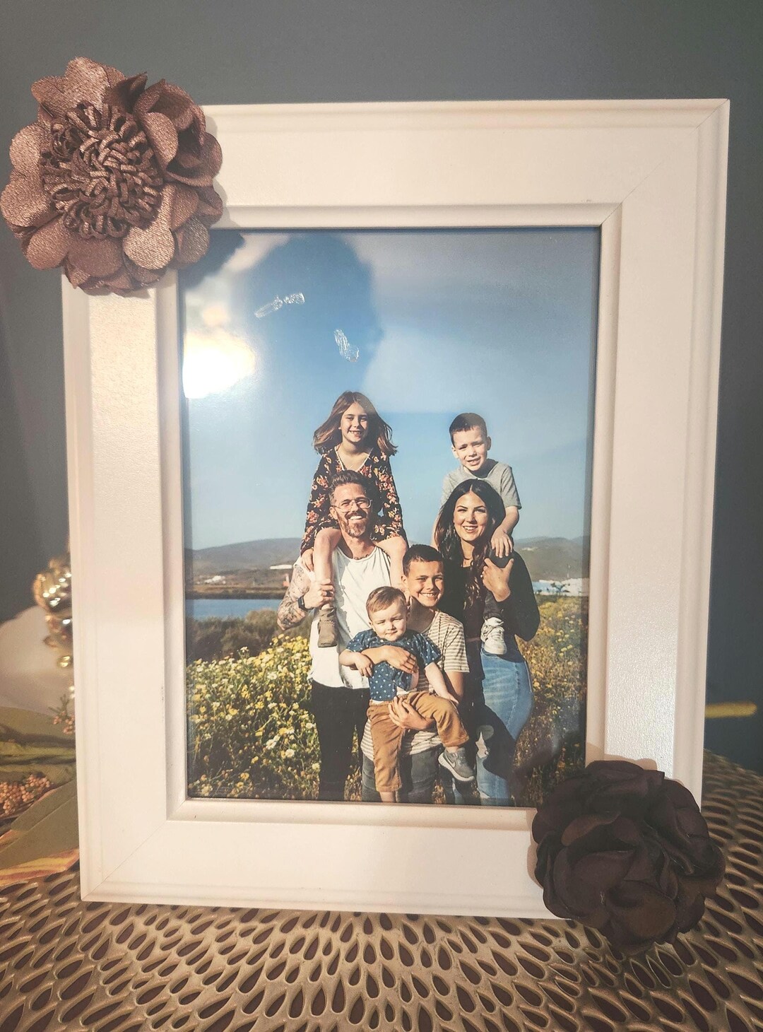 Amber Delight 5x7 Photo Frame - Etsy