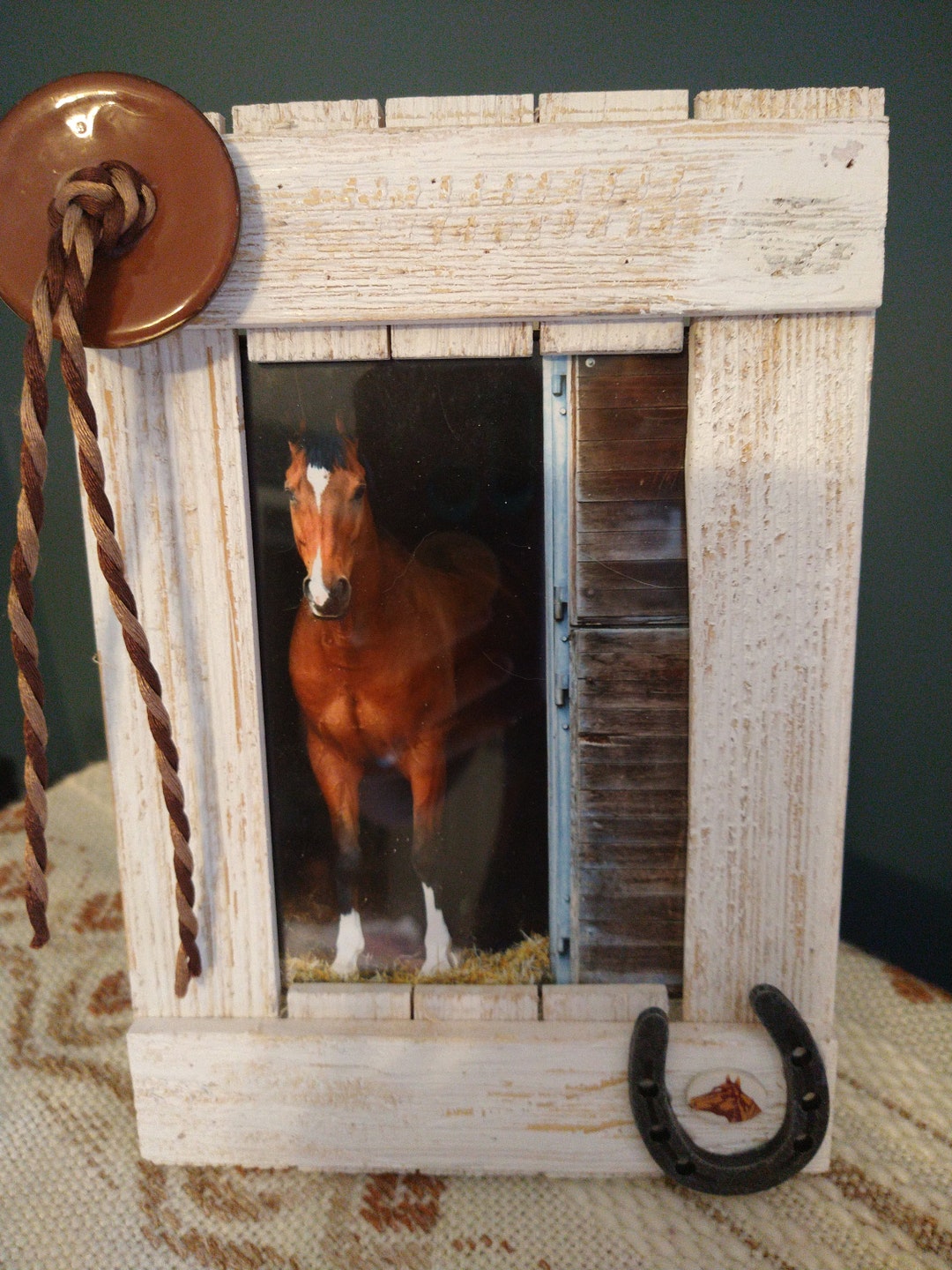 Horseing Around Photo Frame - Etsy