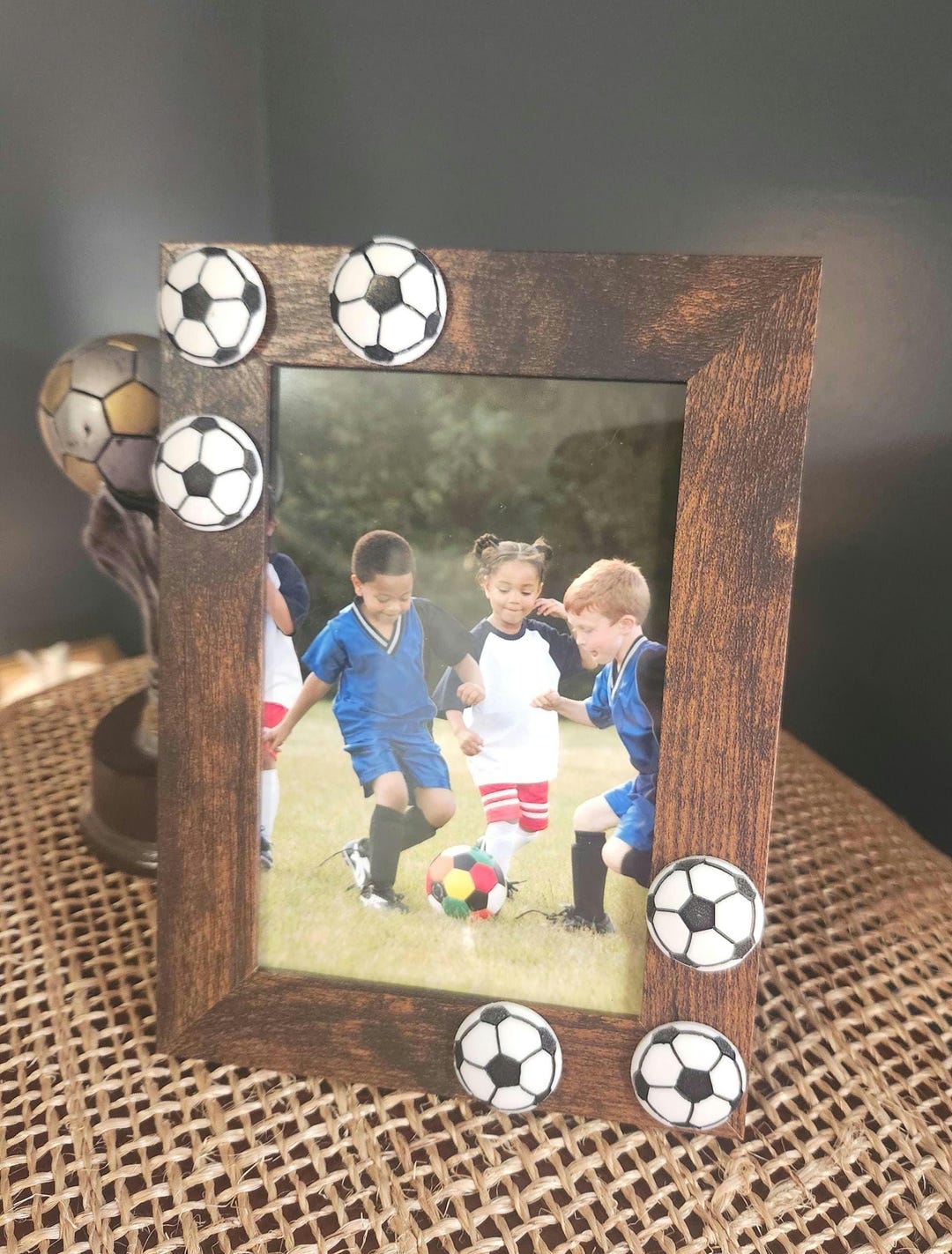 Soccer Fun Photo Frame - Etsy