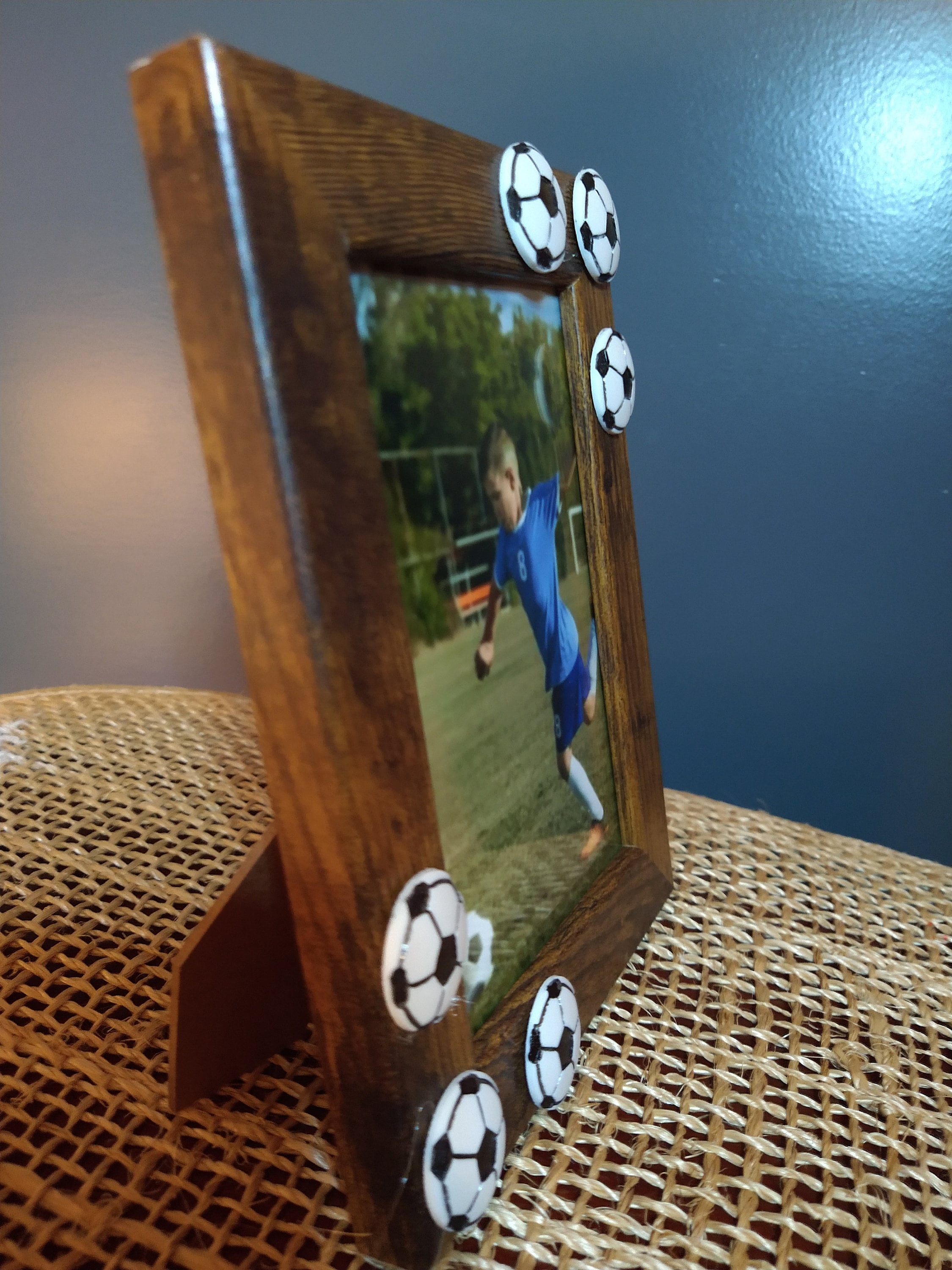 Soccer Fun Photo Frame - Etsy