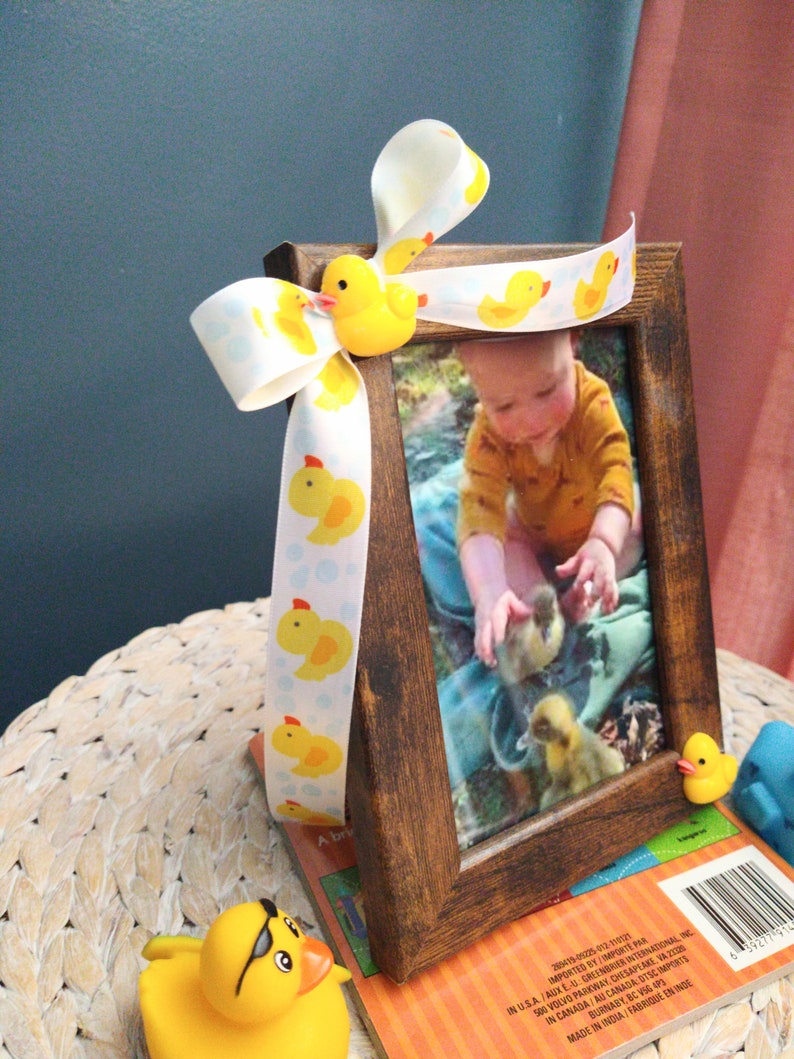 Yellow Duck Photo Frame - Etsy