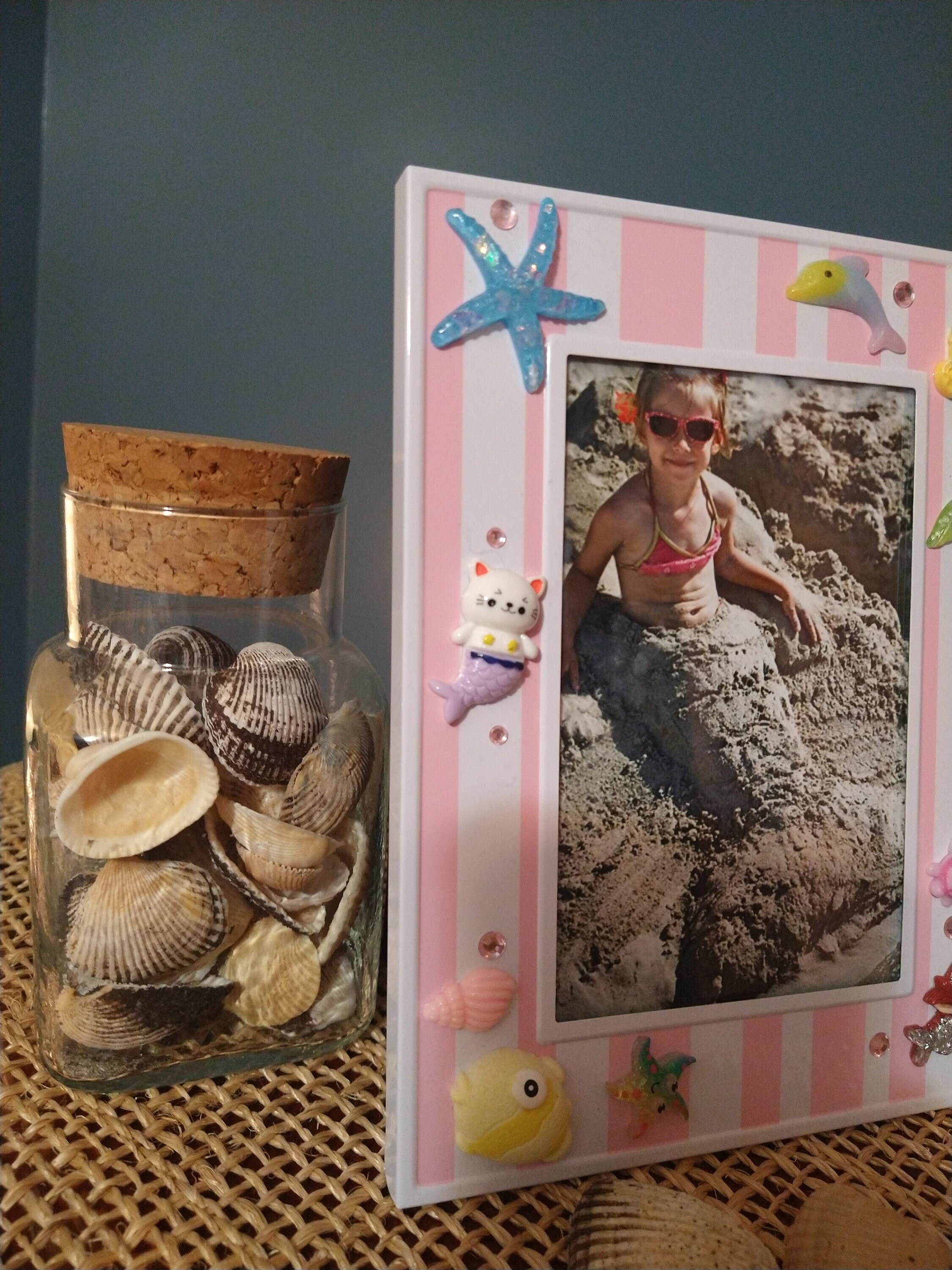Mermaid Fun Photo Frame - Etsy