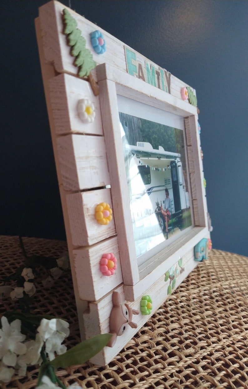 Camping Fun Photo Frame - Etsy