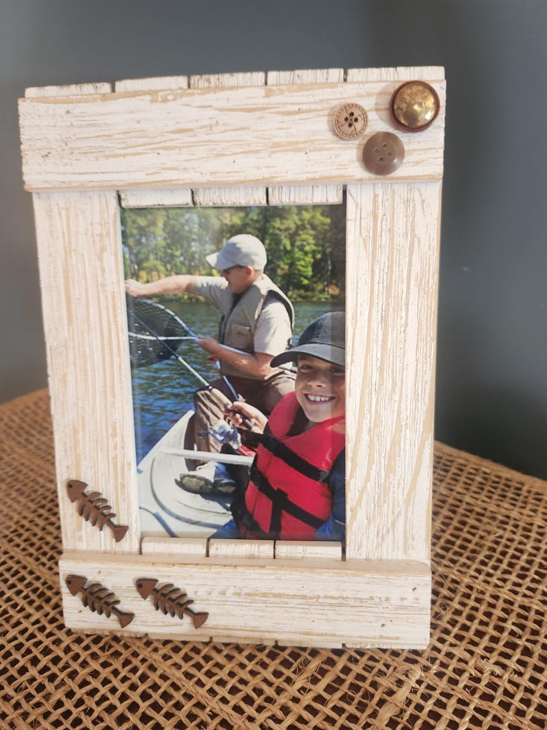 Fishing Fun Photo Frame - Etsy