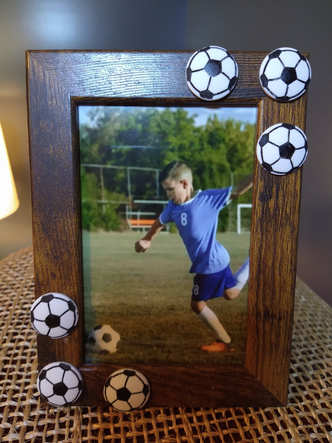 Soccer Fun Photo Frame - Etsy