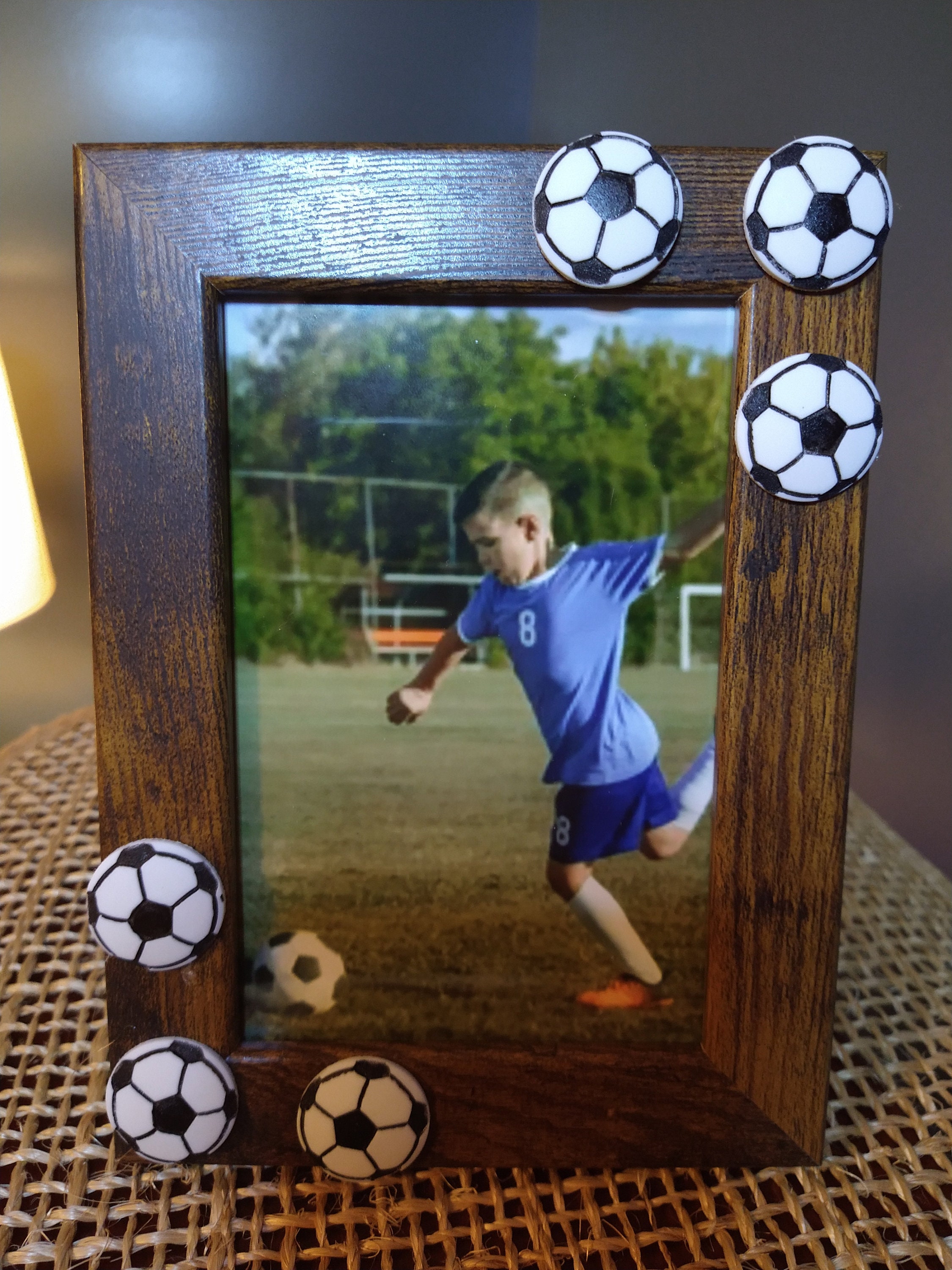 Soccer Fun Photo Frame - Etsy