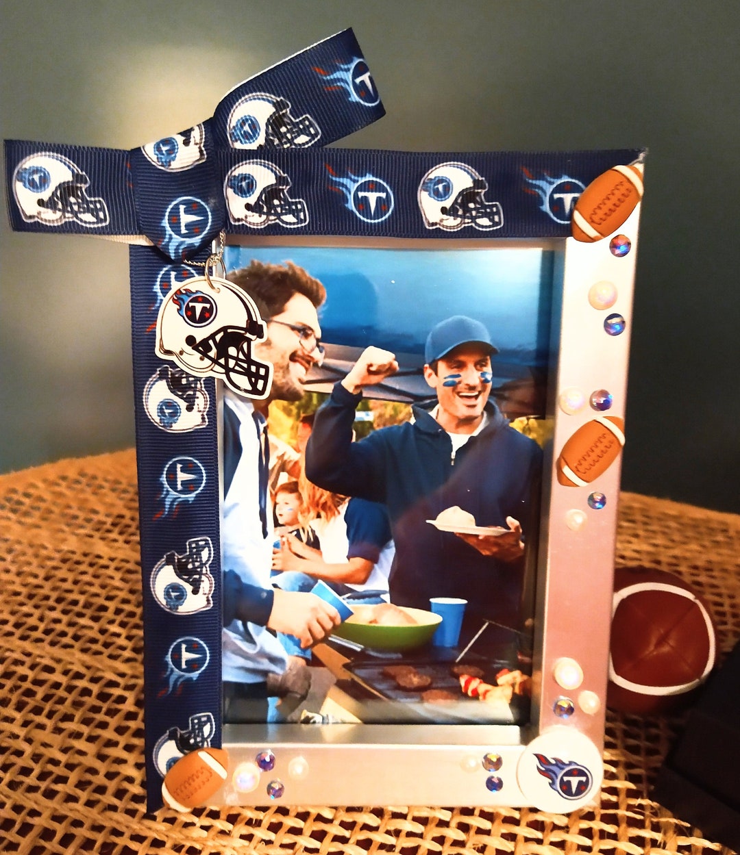 Titan Football Photo Frame - Etsy