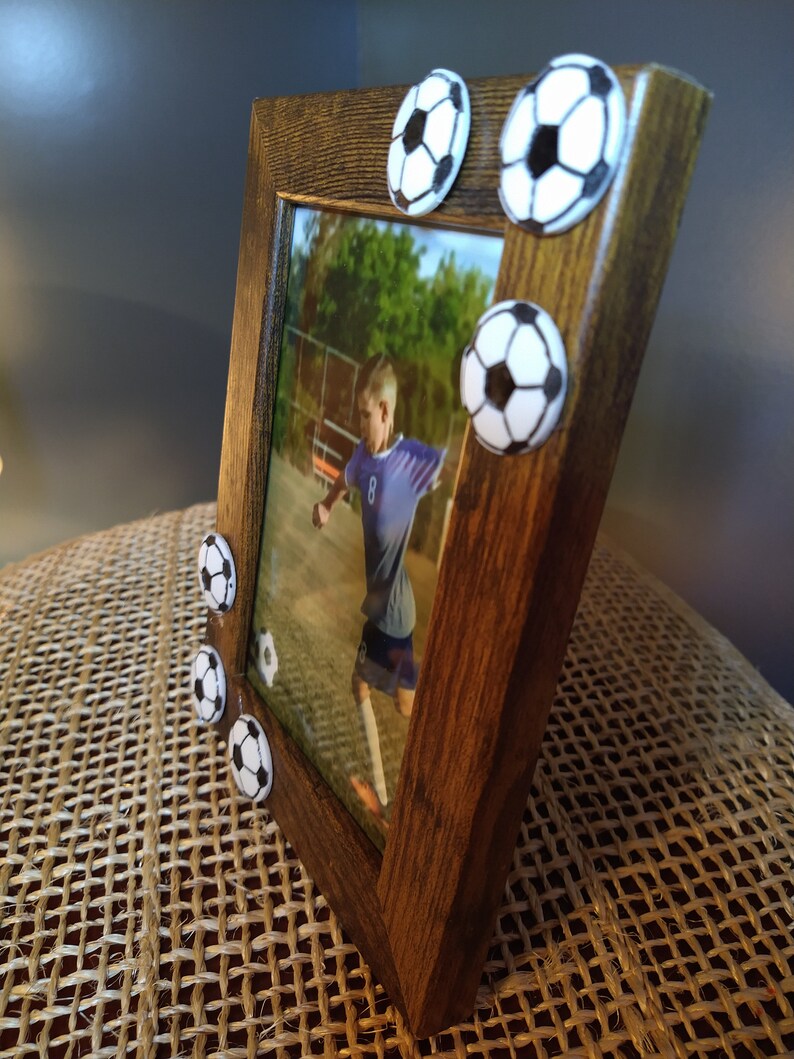 Soccer Fun Photo Frame - Etsy