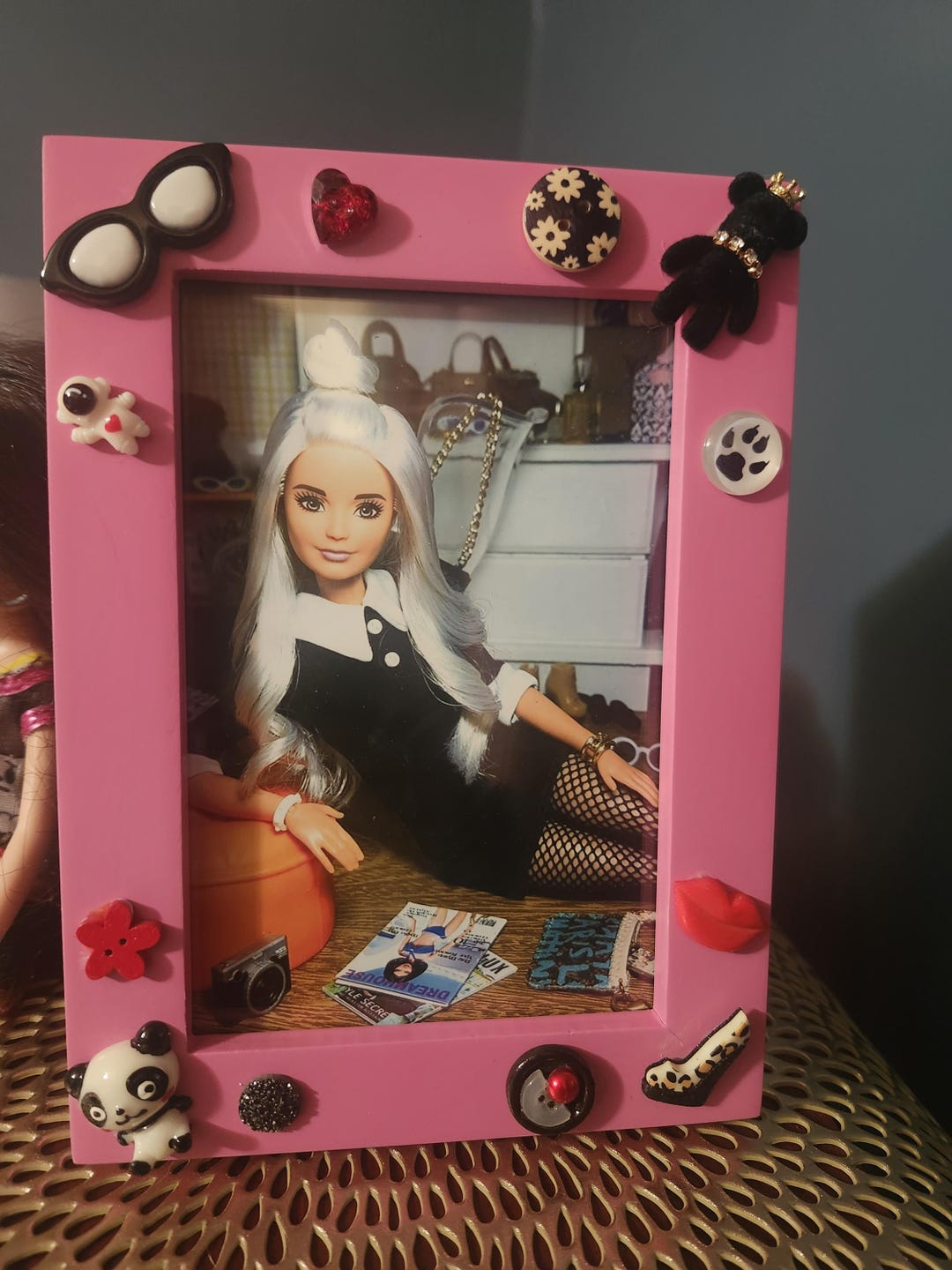 Barbie on Wednesday 4x6 Photo Frame - Etsy